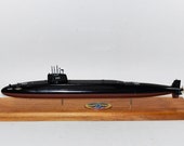 USS Benjamin Franklin SSBN-640 Submarine - Etsy