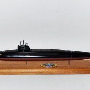 USS Benjamin Franklin SSBN-640 Submarine - Etsy