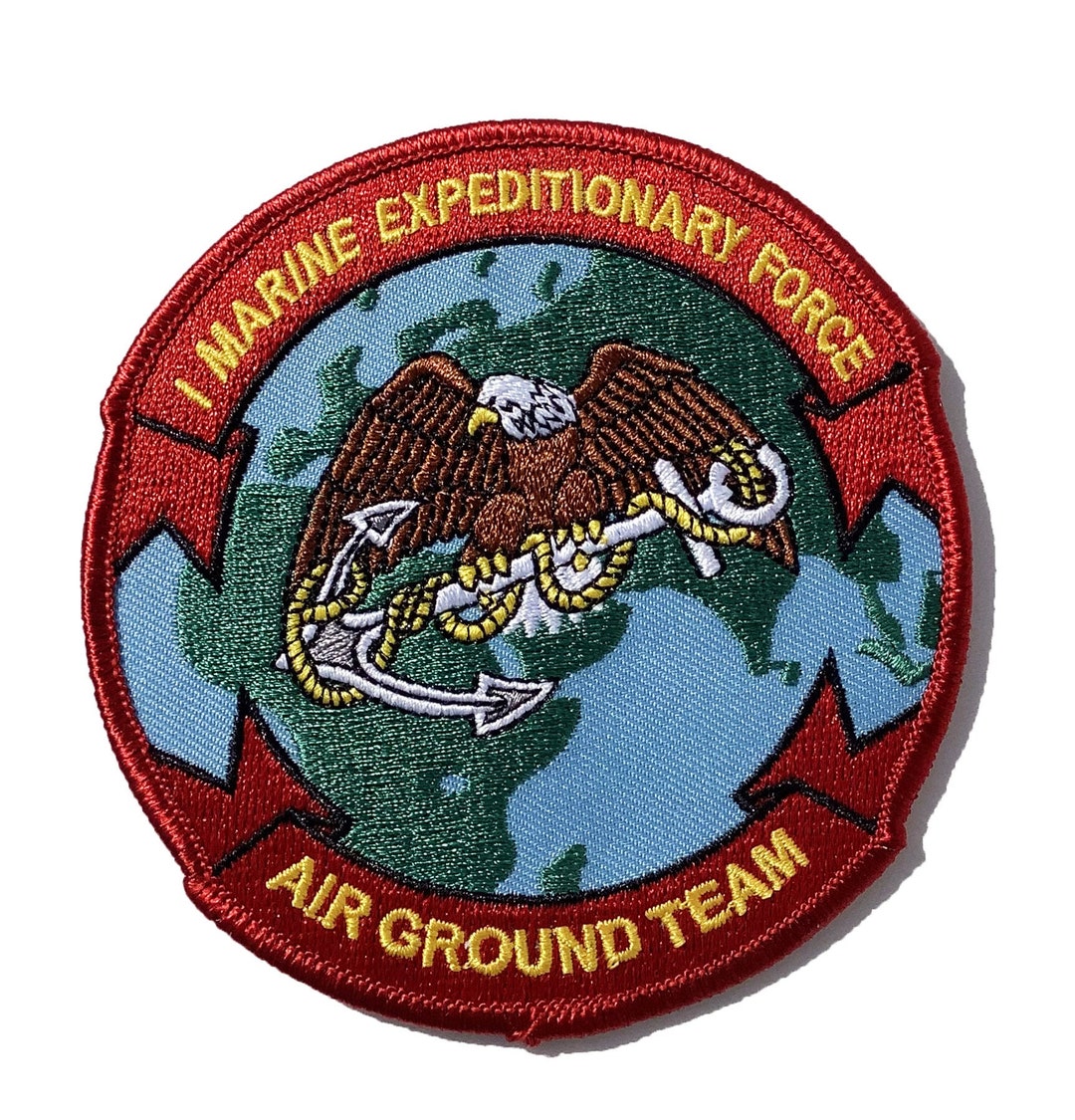 1st MEF Air Ground Team-plastic Backing - Etsy
