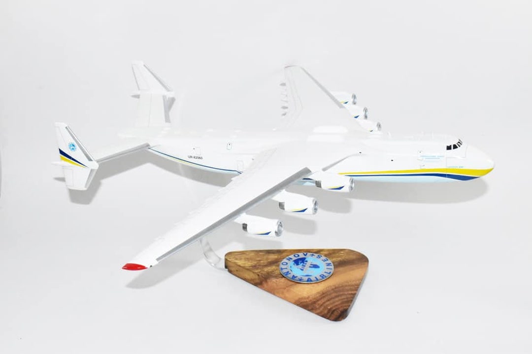 Antonov Airlines AN-225 Model, Ukraine, Mahogany, 1/193rd Scale - Etsy