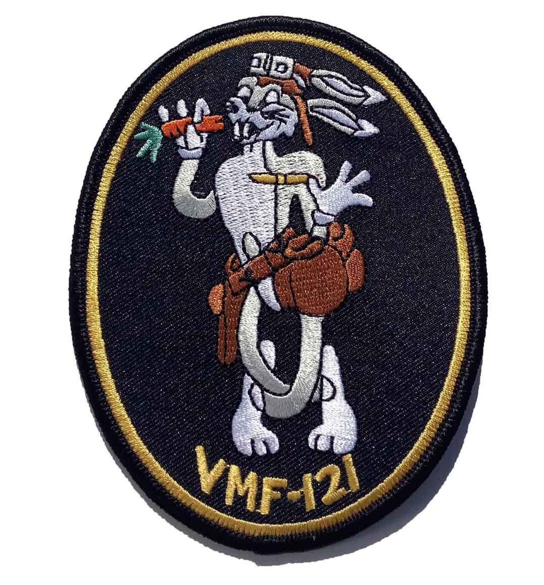 VMF-121 Squadron Patch Plastic Backing - Etsy