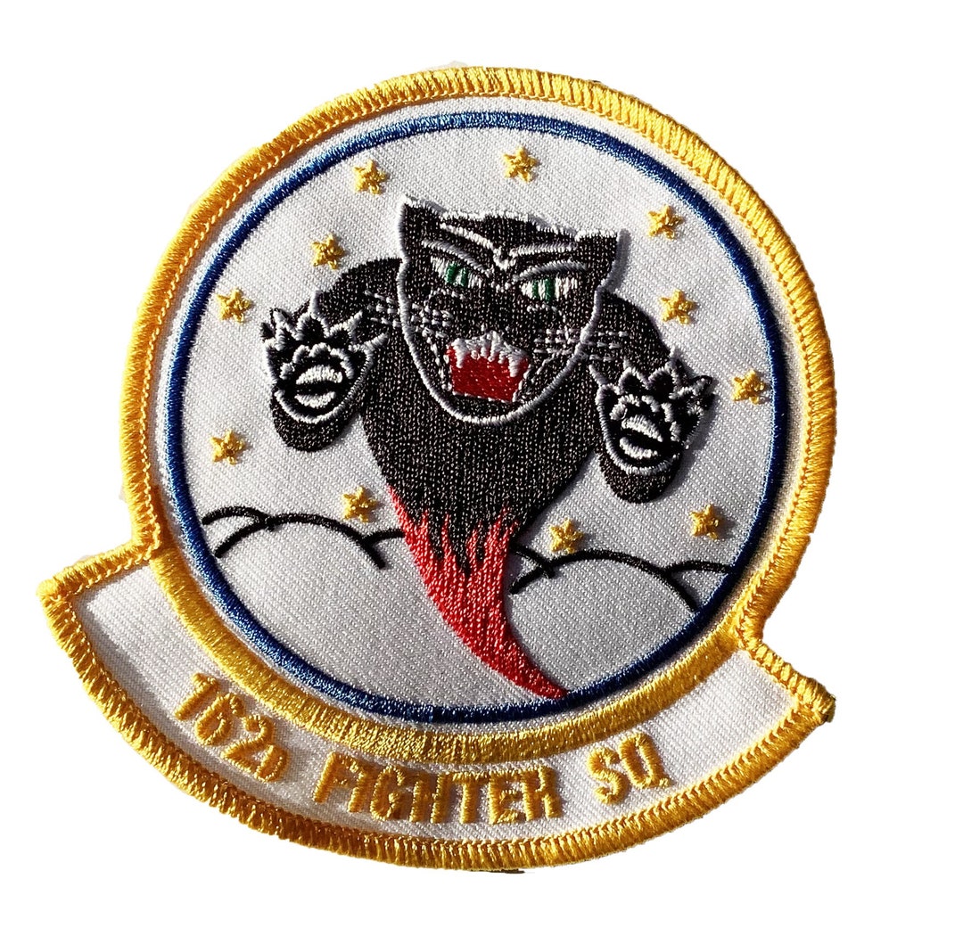 162nd FIGHTER Squadron Patch Sew On - Etsy