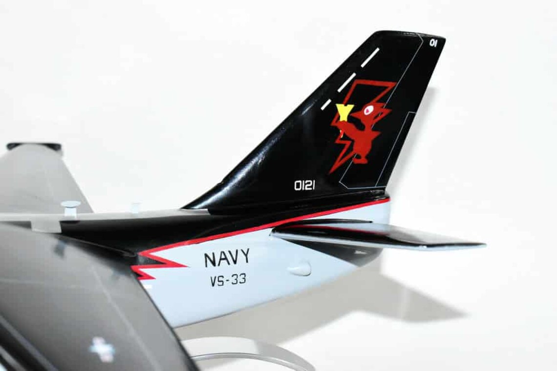 VS-33 Screwbirds S-3b 2006 Viking Model - Etsy