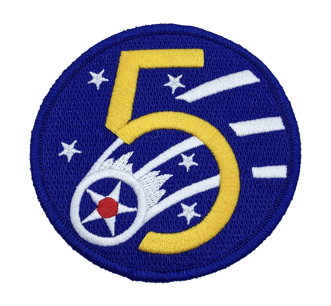 5th Air Force Patch Sew On - Etsy UK