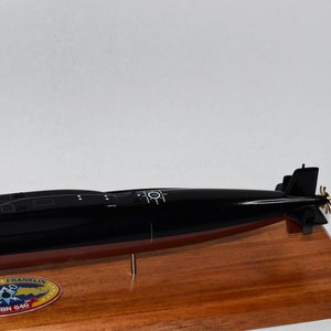 USS Benjamin Franklin SSBN-640 Submarine - Etsy