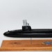 Uss Benjamin Franklin Ssbn-640 Submarine Model black - Etsy