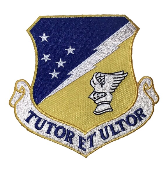 TUTOR ET ULTOR 49th Wing Patch Plastic Backing - Etsy