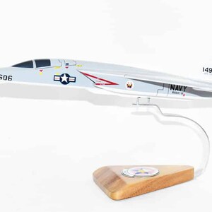 RVAH-11 Checkertails RA-5C 1967 Vigilante Model, 1/50th 18 Scale ...