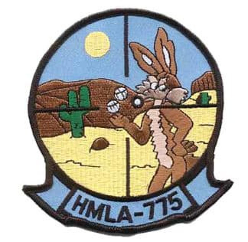 HMLA-775 Coyotes Patch Sew On | Etsy