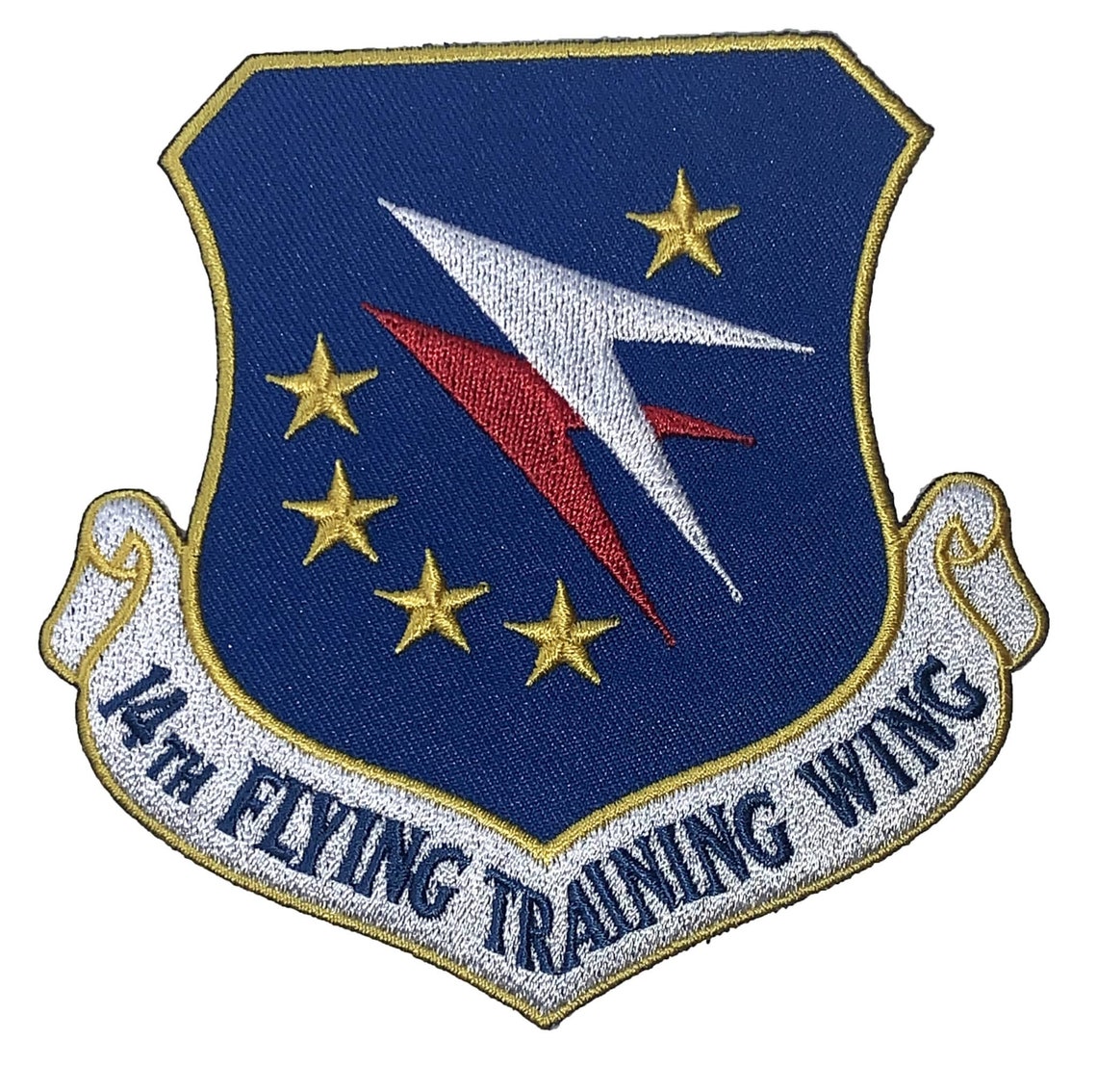 14th Flying Training Wing Patch Plastic Backing | Etsy