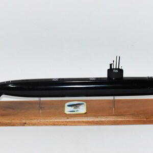 USS Montpelier SSN-765 black Hull Submarine Model,navy,scale Model ...