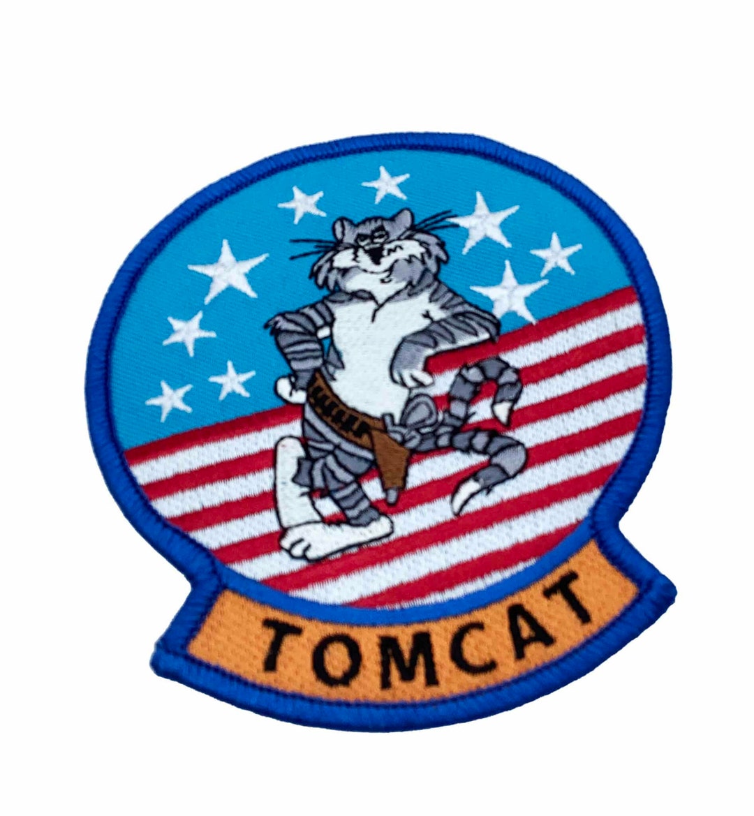 Tomcat 'anytime Baby' Patch Plastic Backing - Etsy