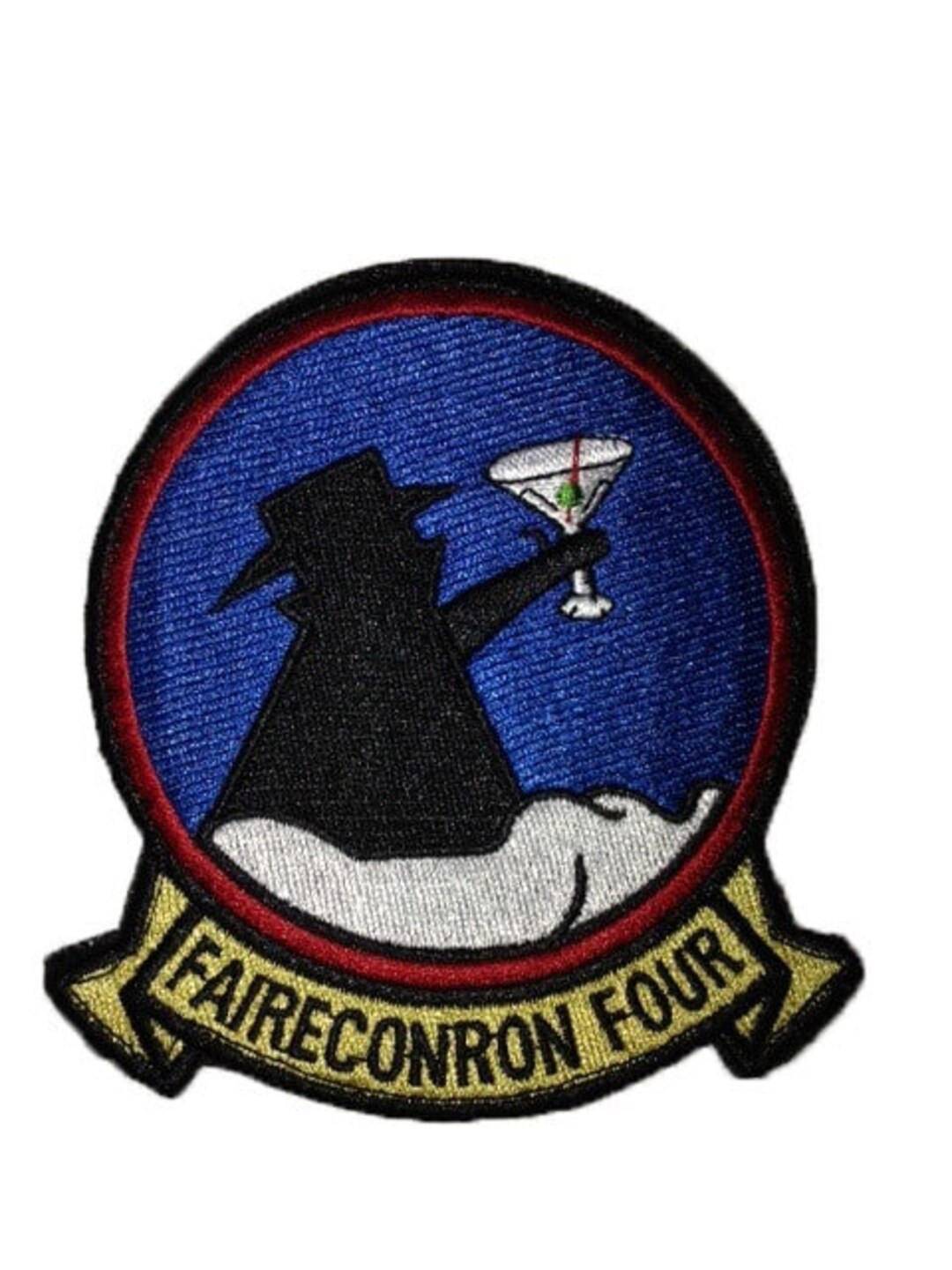 VQ-4 Shadows Friday Martini Patch Coudre - Etsy France