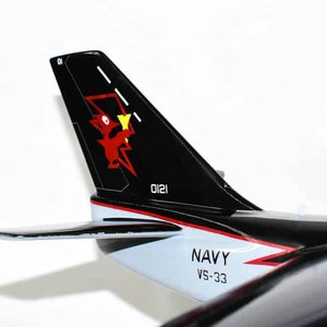 Vs-33 Screwbirds S-3b 2006 Viking Model | Etsy