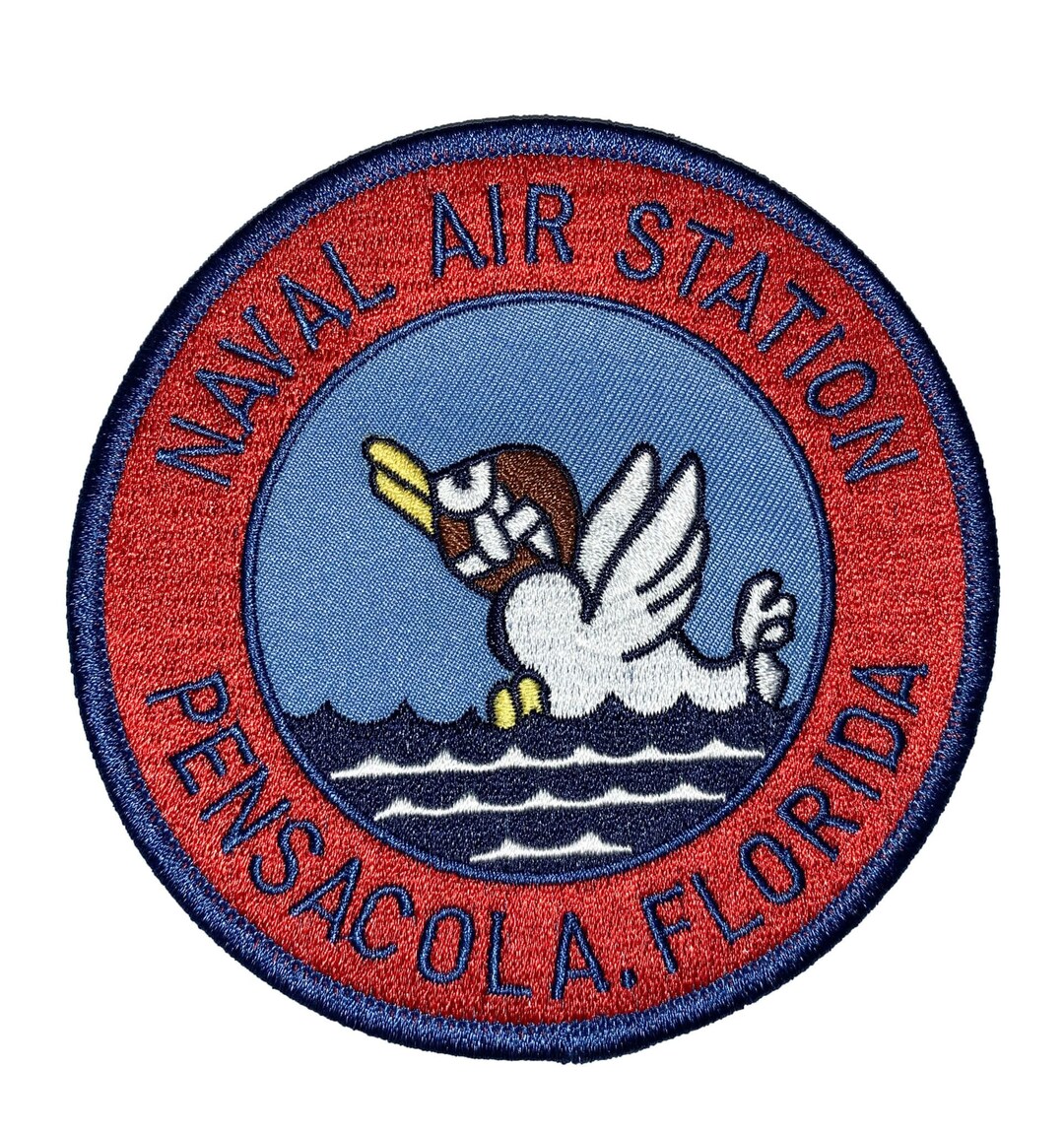 NAS Pensacola Patch Sew On - Etsy