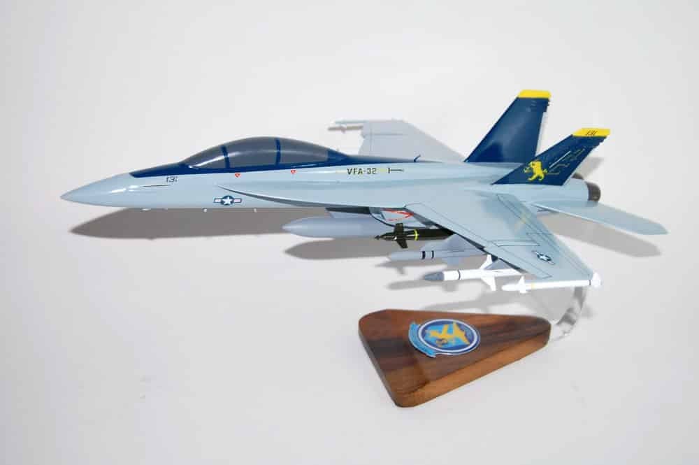VFA-32 Fighting Swordsmen F/A-18F Super Hornet Model - Etsy