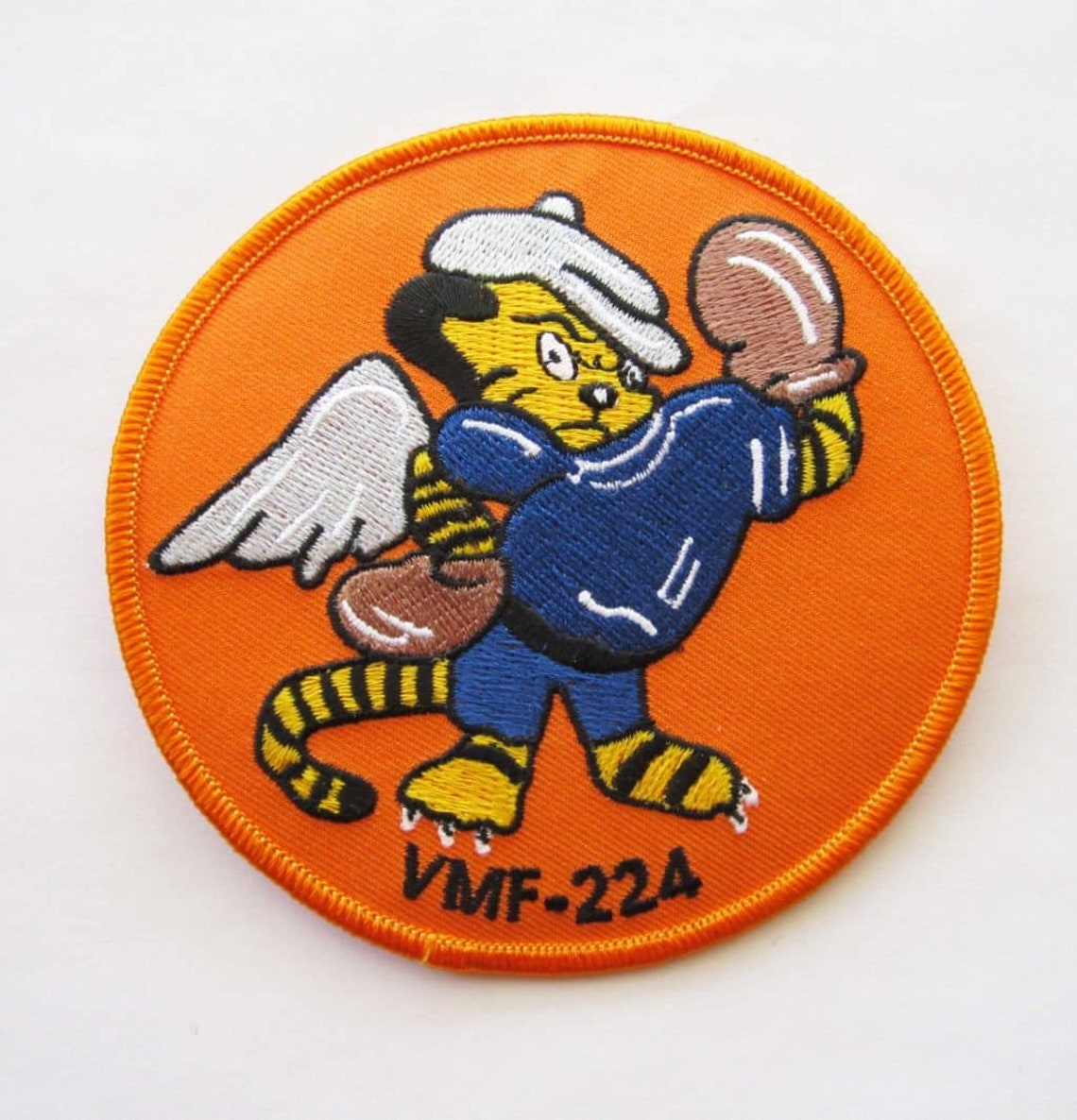 VMF-224 Squadron Patch Sew On - Etsy