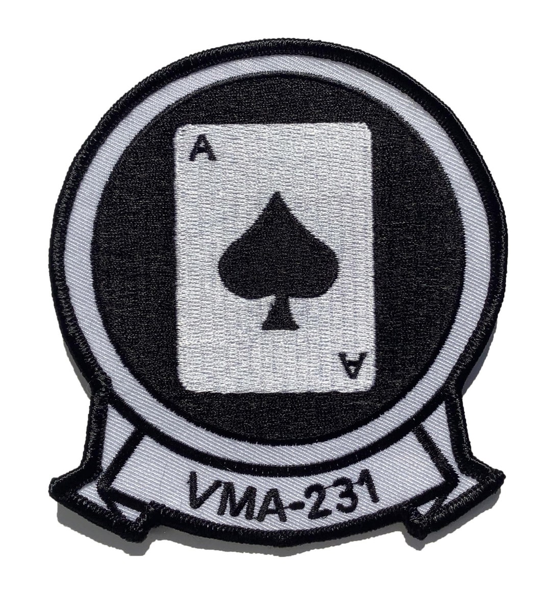 VMA-231 Ace of Spades Squadron Patch Sew On 4 - Etsy