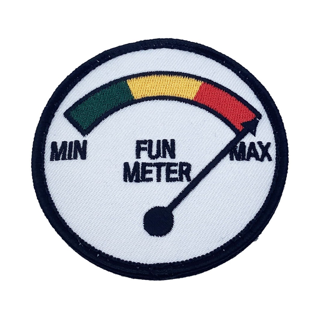 Fun Meter Patch Plastic Backing - Etsy