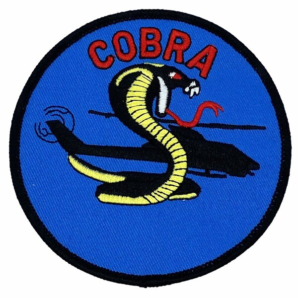Cobra Patch - Etsy