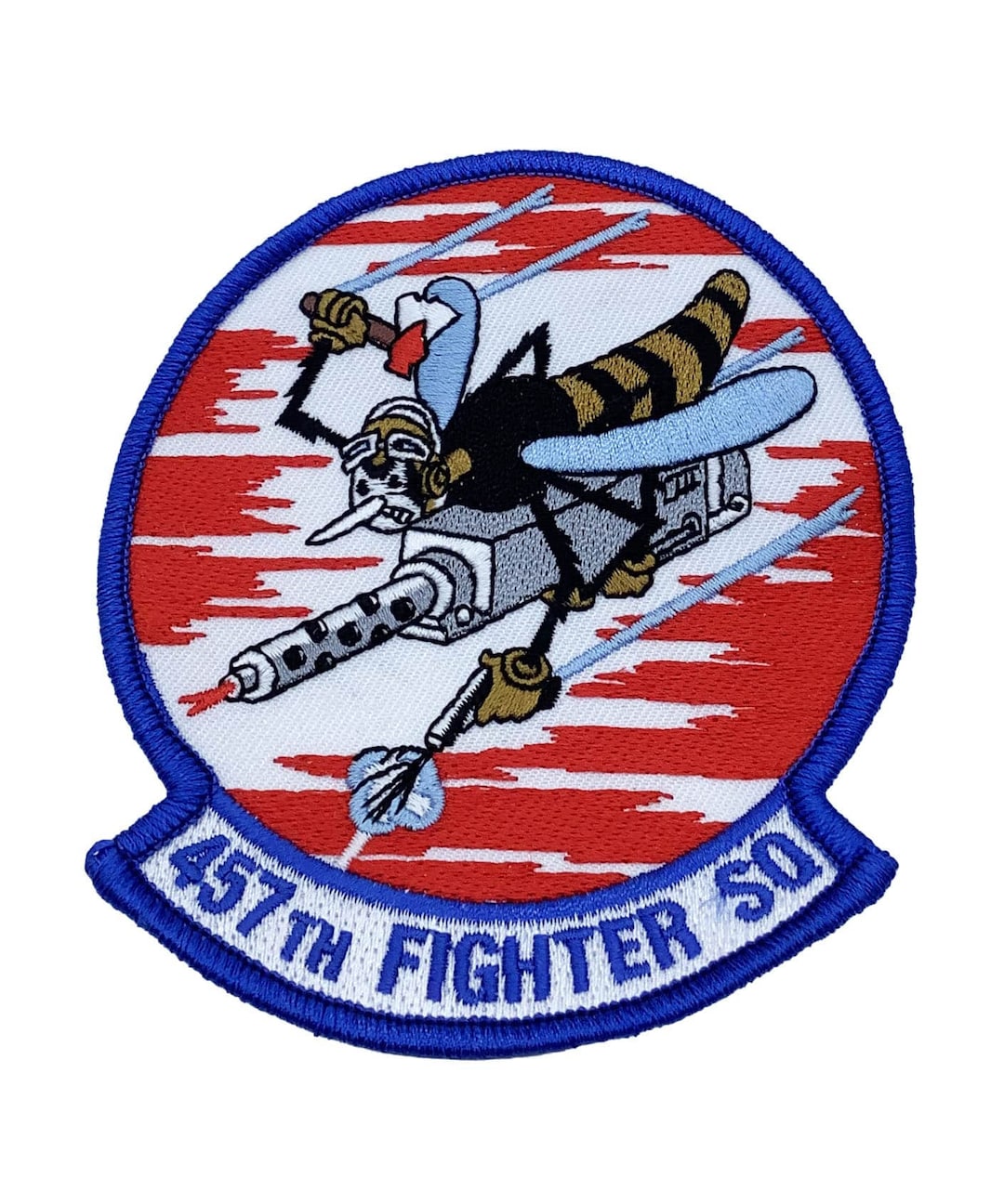 457th Fighter Squadron Patch With Hook and Loop - Etsy