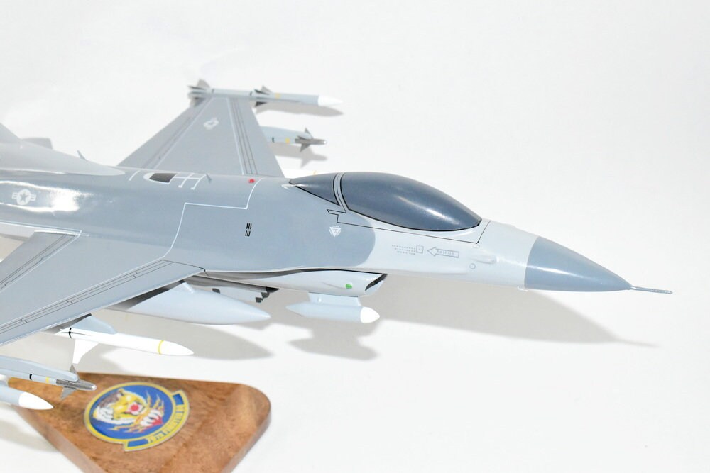 79th FS Tigers F-16 Model Scale Model USAF Veteran Pilot - Etsy
