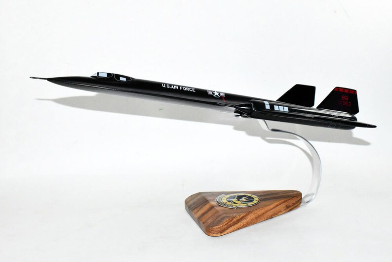 1st Reconnaissance Squadron SR-71 Model - Etsy