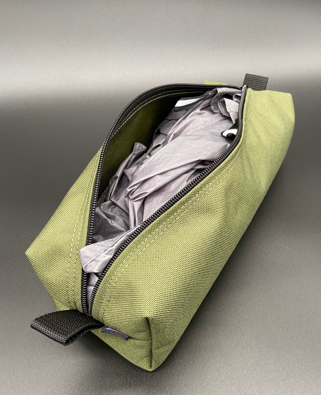 Zipped Pouch, Food Pouch, Cloths, Tools and Much More, Large Long - Etsy