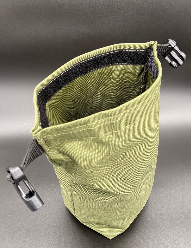 Roll Top Bag Larger Version Food Bag Clothes Bag Frying Pan | Etsy UK