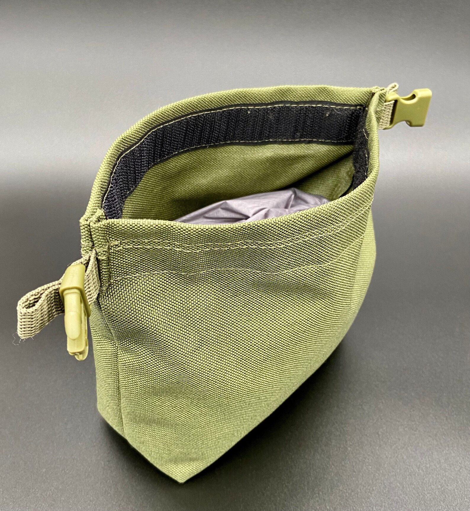 Small Velcro Buckle Pouch Coffee Brew Kit - Etsy