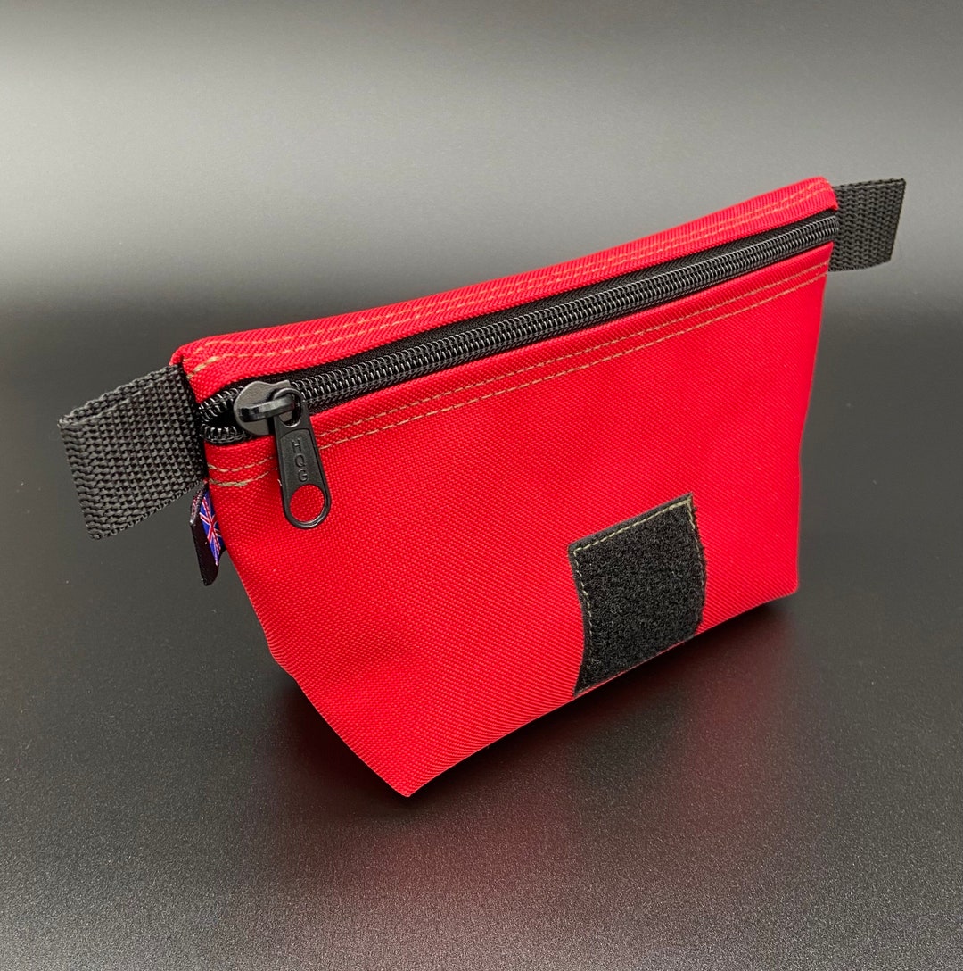 Red First Aid Zip Pouch - Etsy