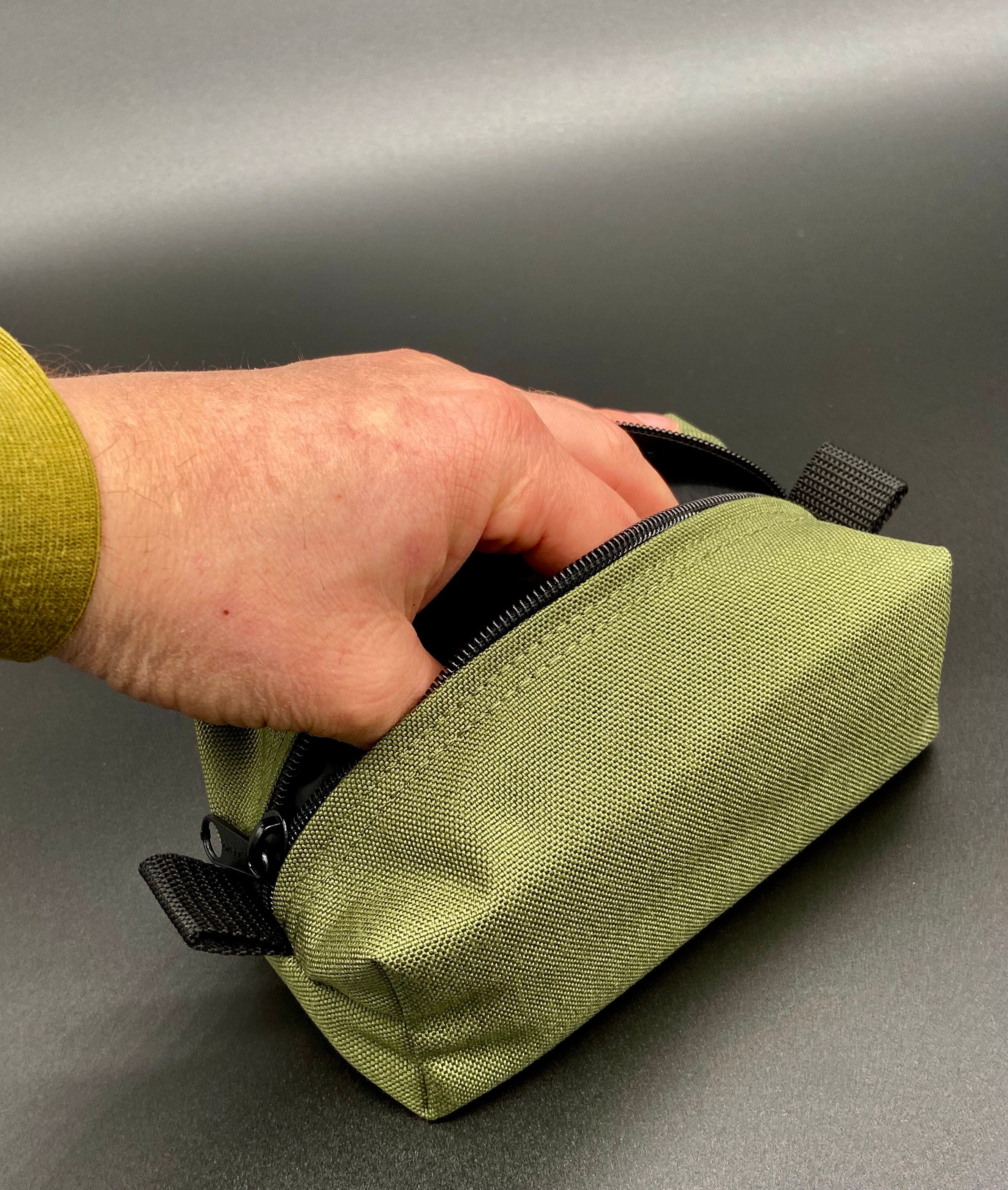 Box Zipped Pouch Small Size Possibles Pouch Fire Kit Pouch - Etsy