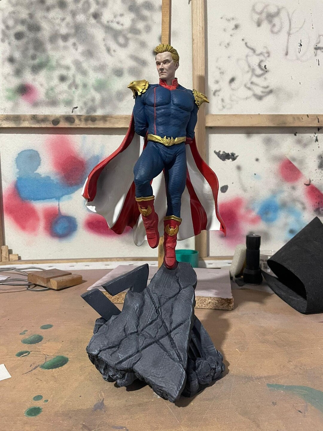 1/6 Homelander Statue the Boys 3D Custom - Etsy