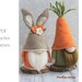 Crochet Easter Carrot Gnome Pattern, Amigurumi Carrot, Crochet Gnome ...