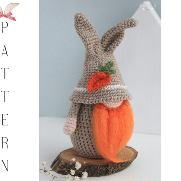 Easter Bunny Gnome - Etsy