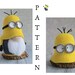 Crochet Minion Gnome Pattern, Amigurumi Minion, Crochet Gnome Minion - Etsy