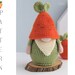 Crochet Easter Carrot Gnome Pattern Amigurumi Carrot Crochet - Etsy