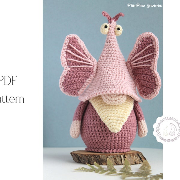 Butterfly Gnomes - Etsy