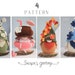 Crochet Pattern Four Seasons Gnomes, Season Gnomes, Amigurumi Season ...