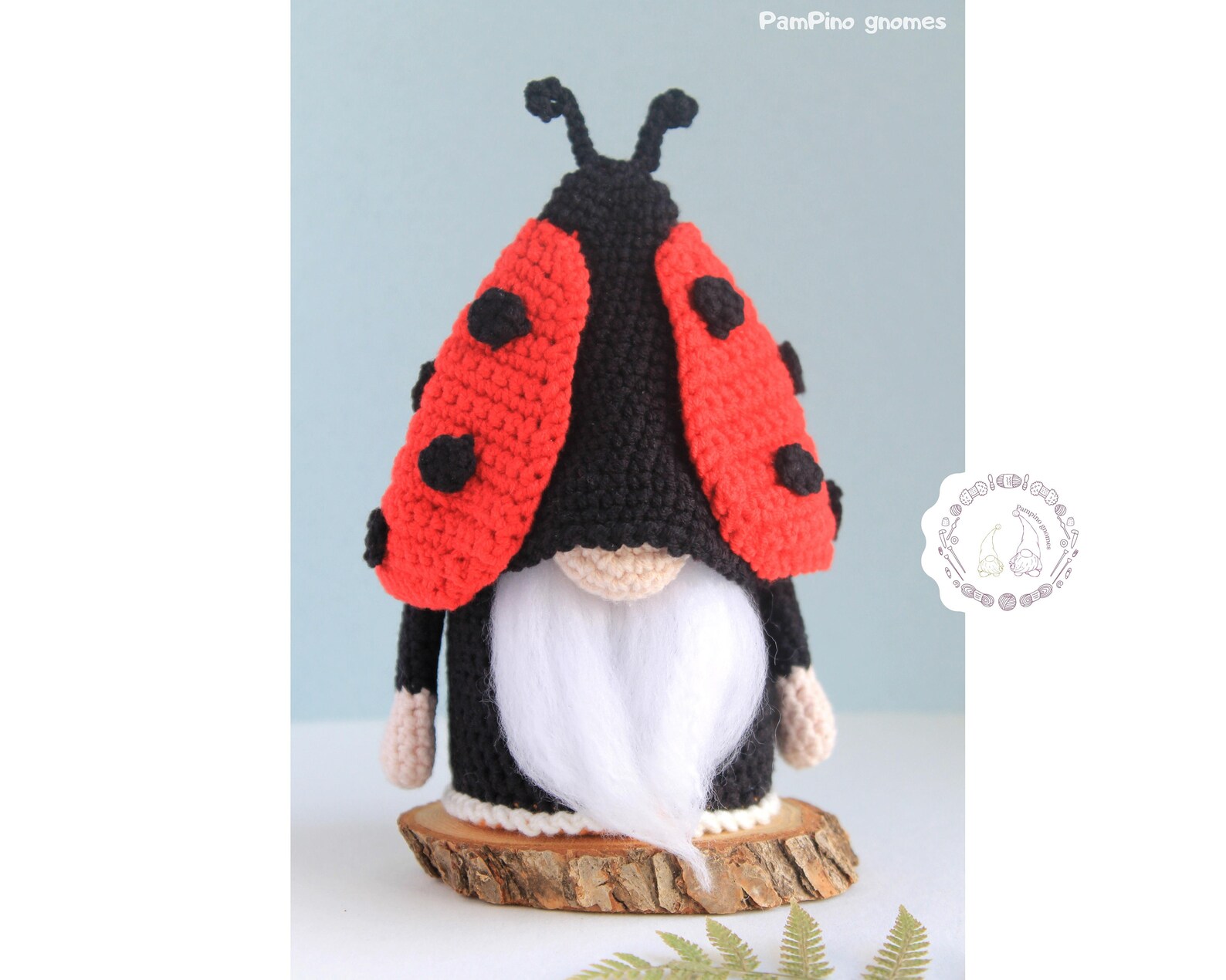 Crochet Garden Bug Gnomes Set Amigurumi Bugs Crochet Gnome - Etsy