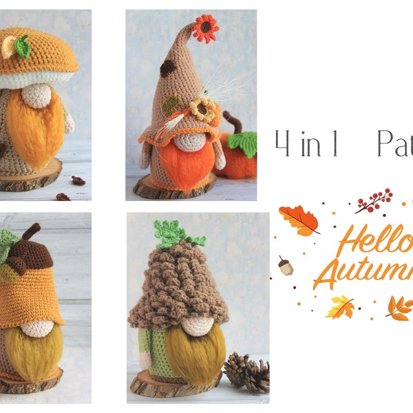 Autumn Gnome - Etsy