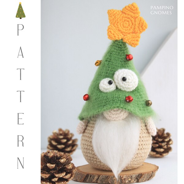 Crazy Christmas Tree Pattern - Etsy