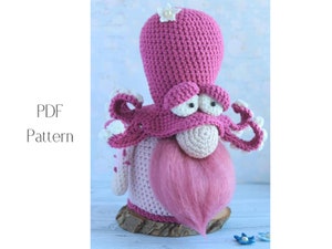 Cow Gnome Crochet Pattern, Amigurumi Cow Pattern - Etsy Canada