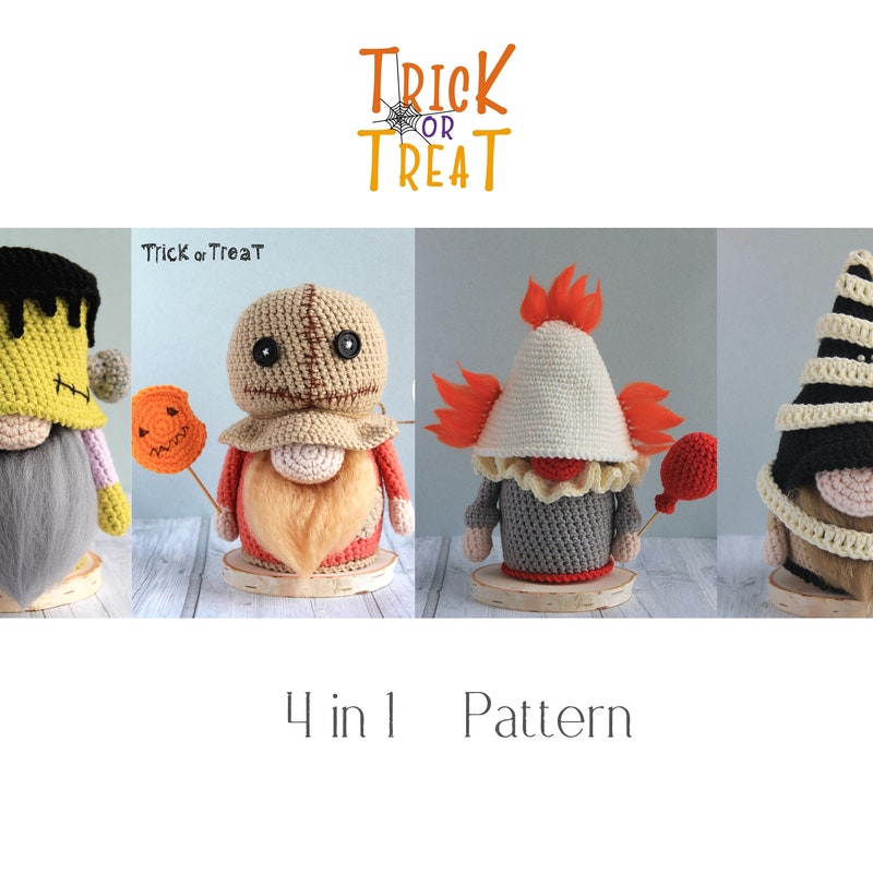 Horror Crochet Pattern - Etsy