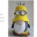 Crochet Minion Gnome Pattern, Amigurumi Minion, Crochet Gnome Minion - Etsy