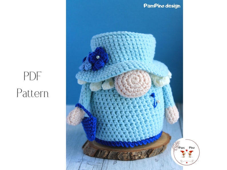 Crochet Queen Elizabeth Gnome Pattern Amigurumi Queen - Etsy