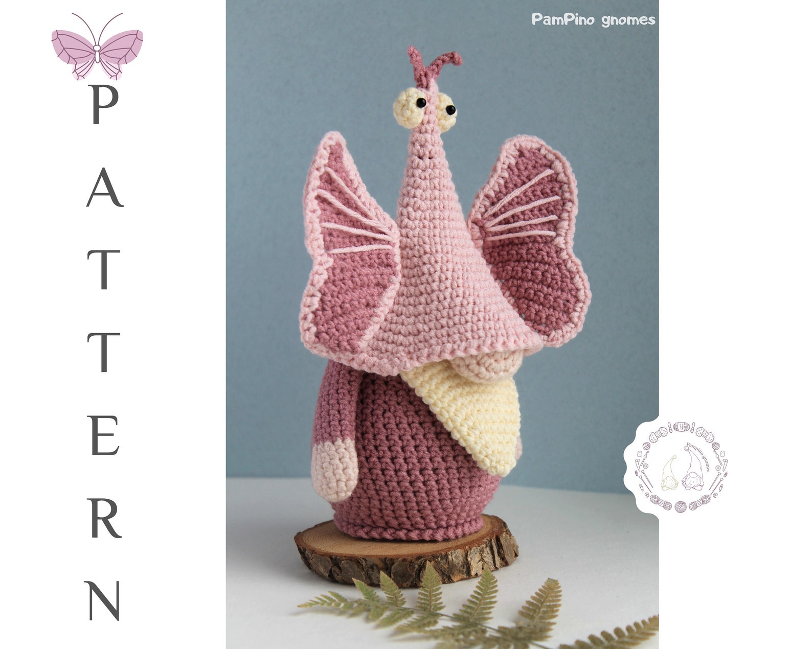 Crochet Garden Bug Gnomes Set Amigurumi Bugs Crochet Gnome - Etsy