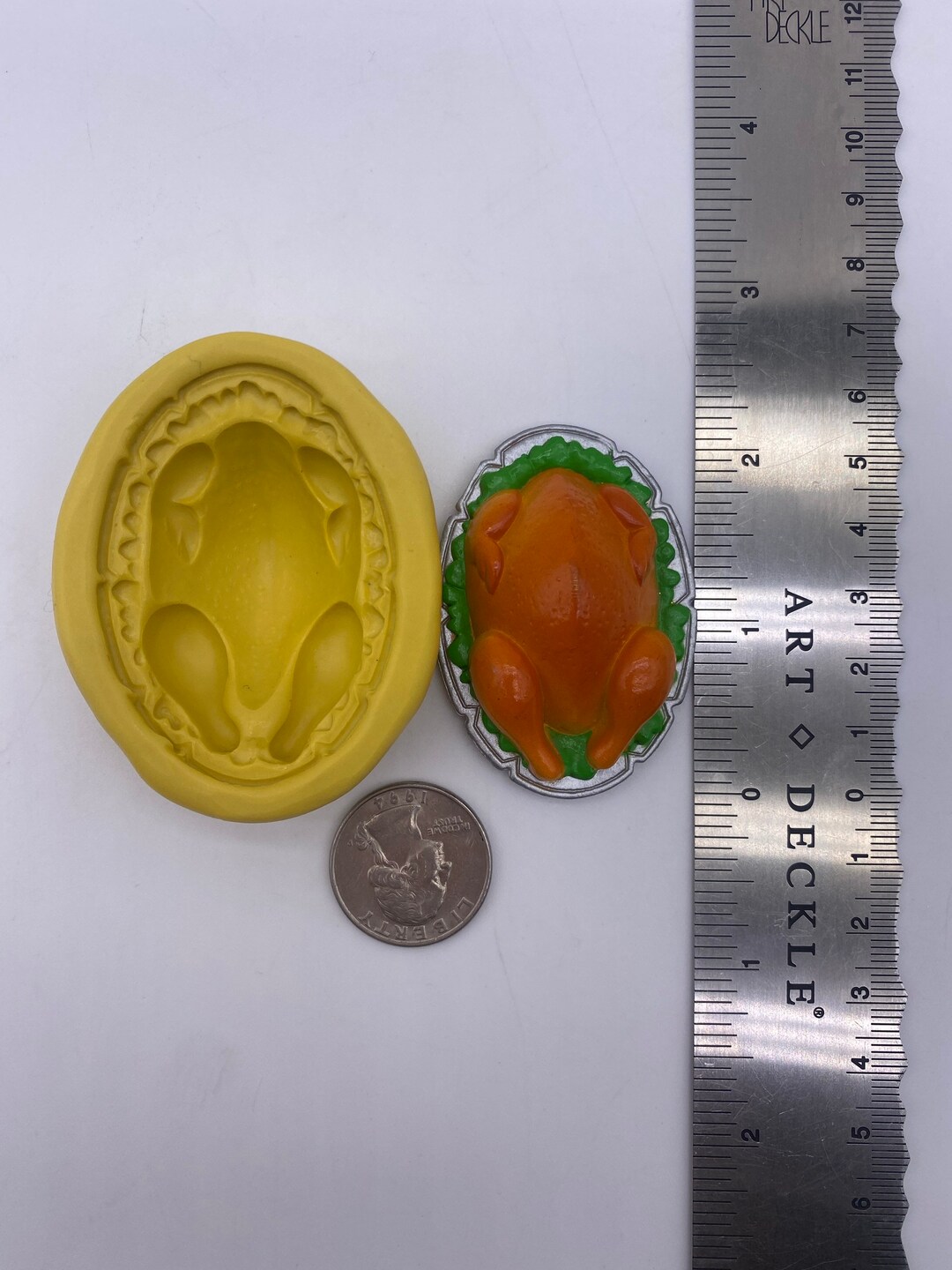 Happy Thanksgiving Large Turkey Silicone Mold - Etsy UK