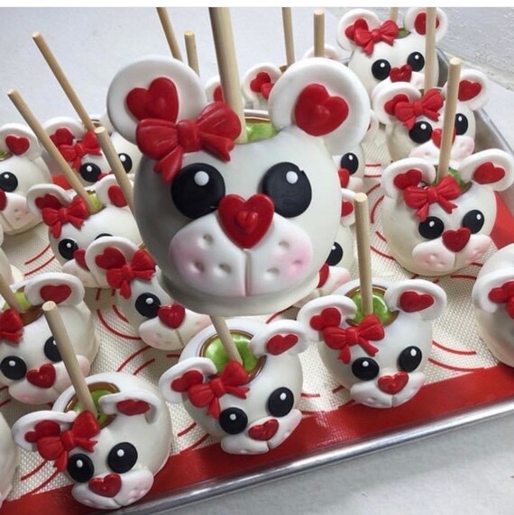 Bunny Face Mold for Apples DIY | Etsy