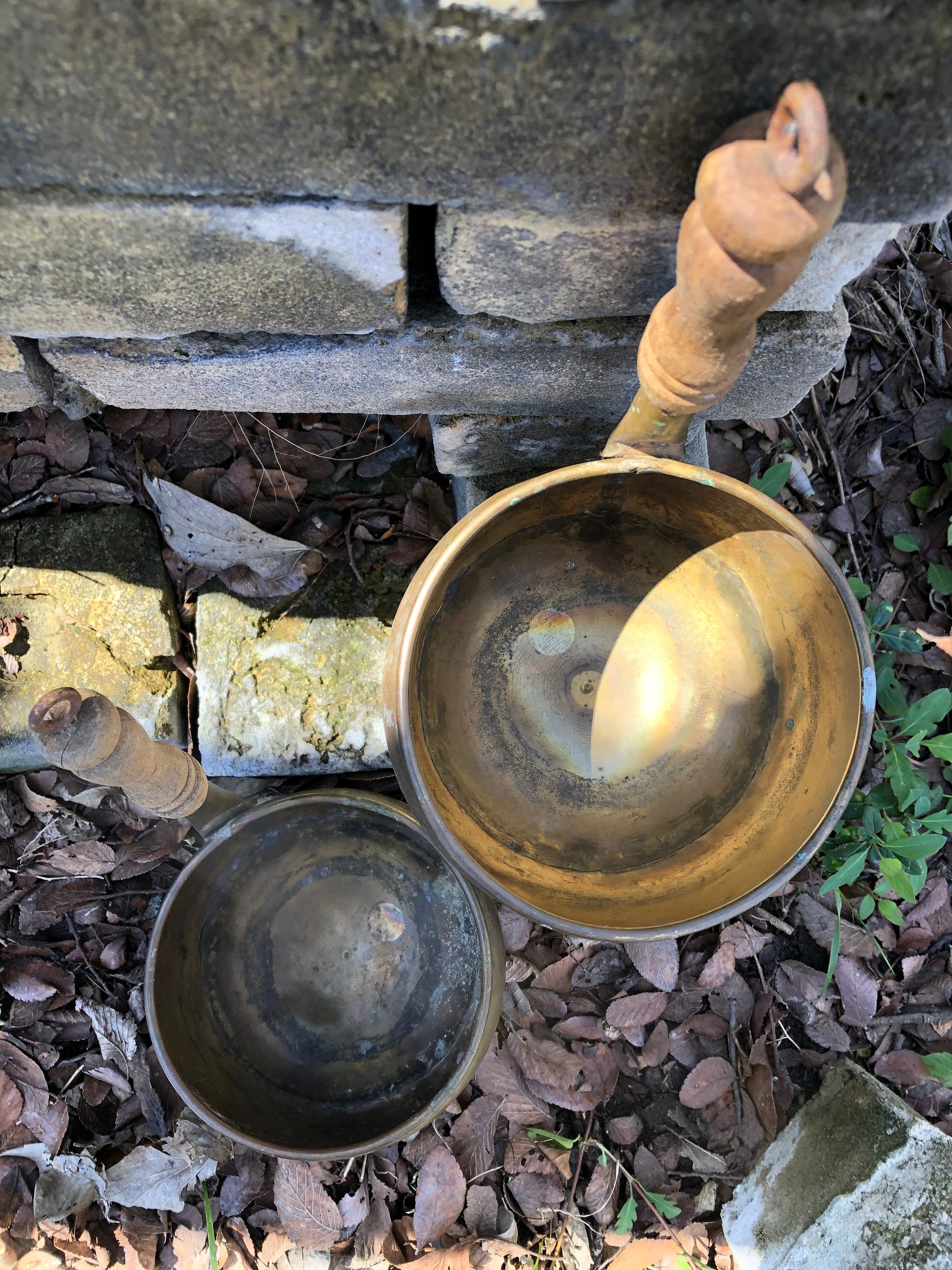 Colonial Style Water Dippers/ladles Set of 2 - Etsy